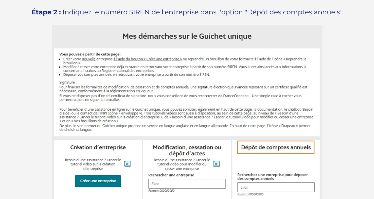 Mode expert sur le Guichet unique de l'INPI : comment l'utiliser