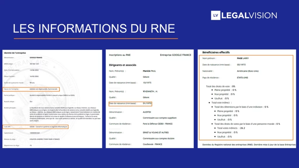Extrait RNE : mise à jour et recommandations sur les formalités