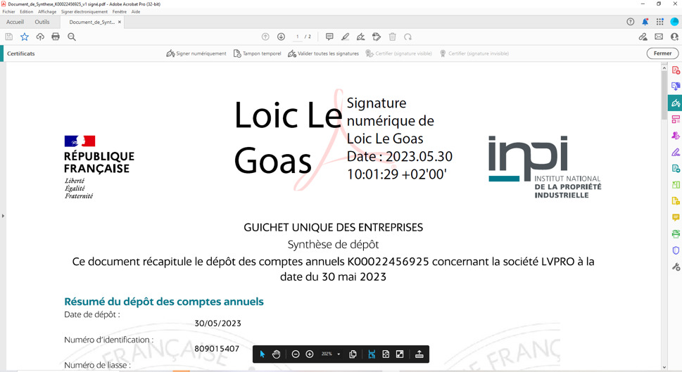 Clé Certigreffe et guichet unique : comment ça fonctionne